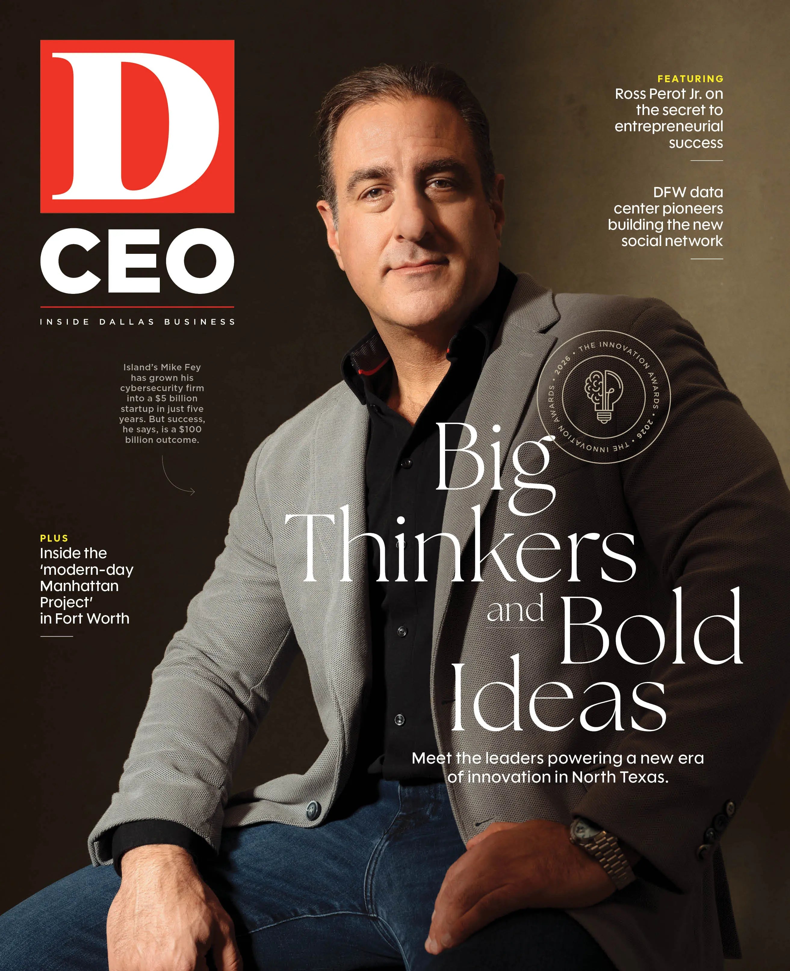 D CEO January/February 2026 – D Magazine Shop