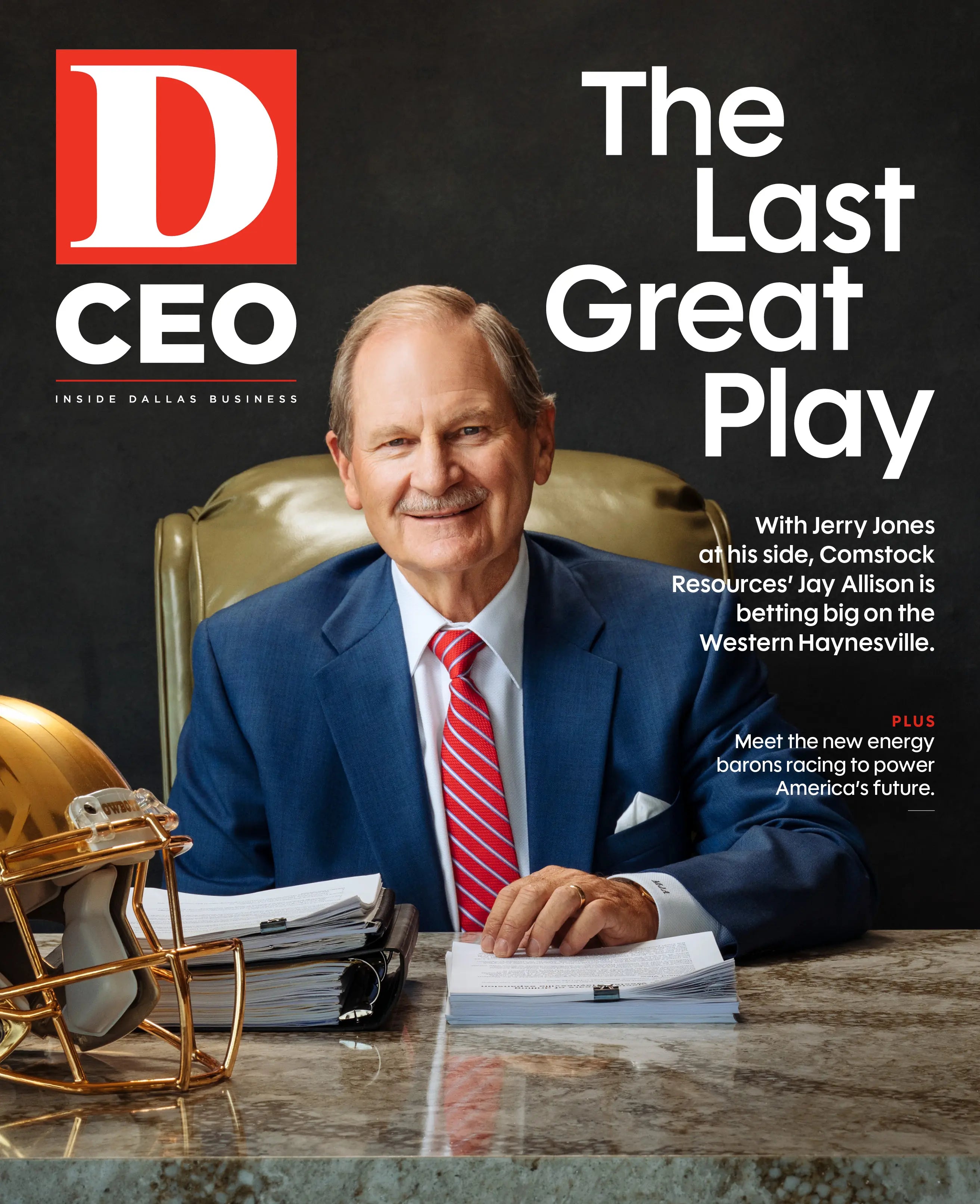 D CEO November 2025 – D Magazine Shop