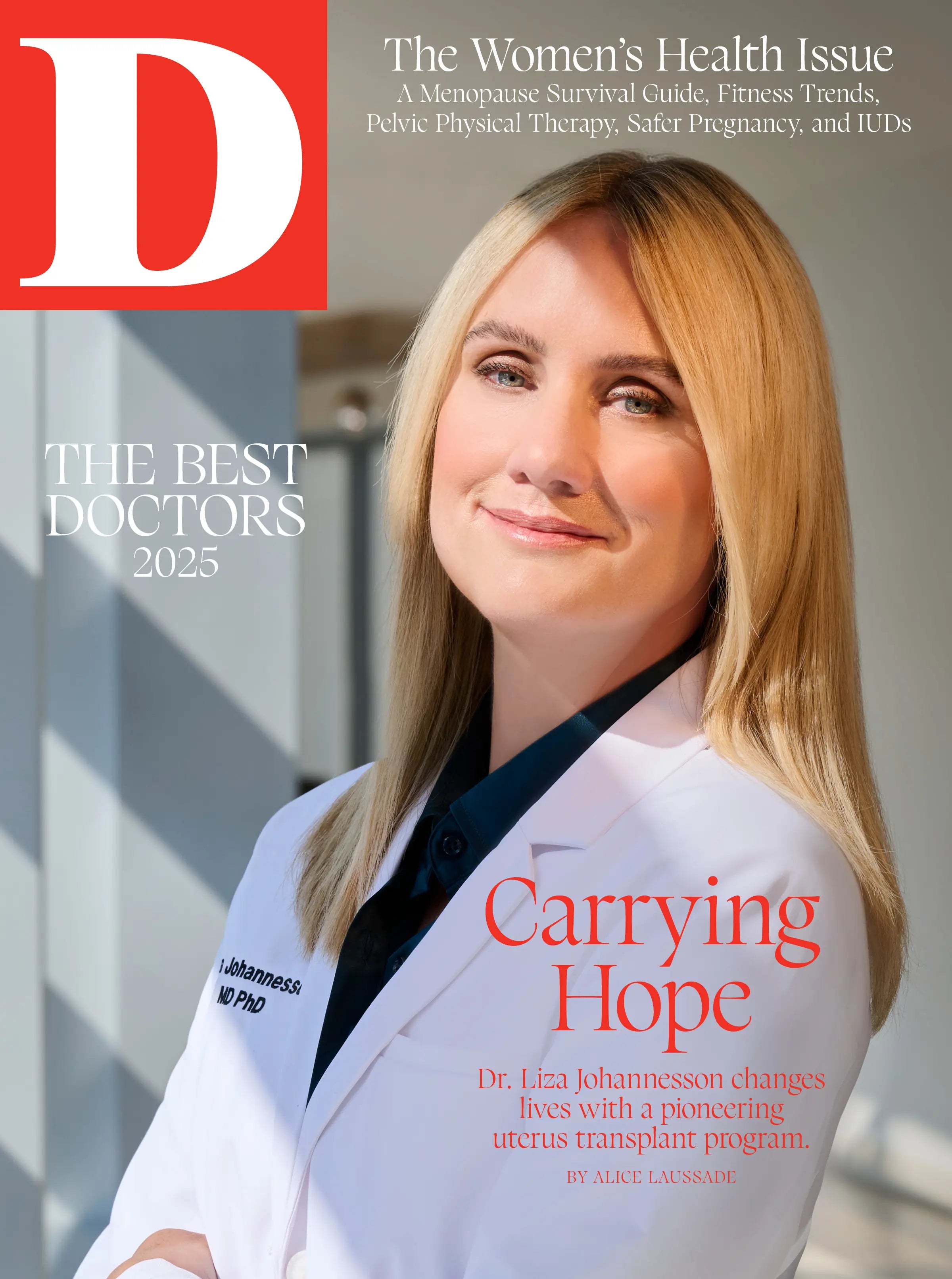 D Magazine November 2025 – D Magazine Shop