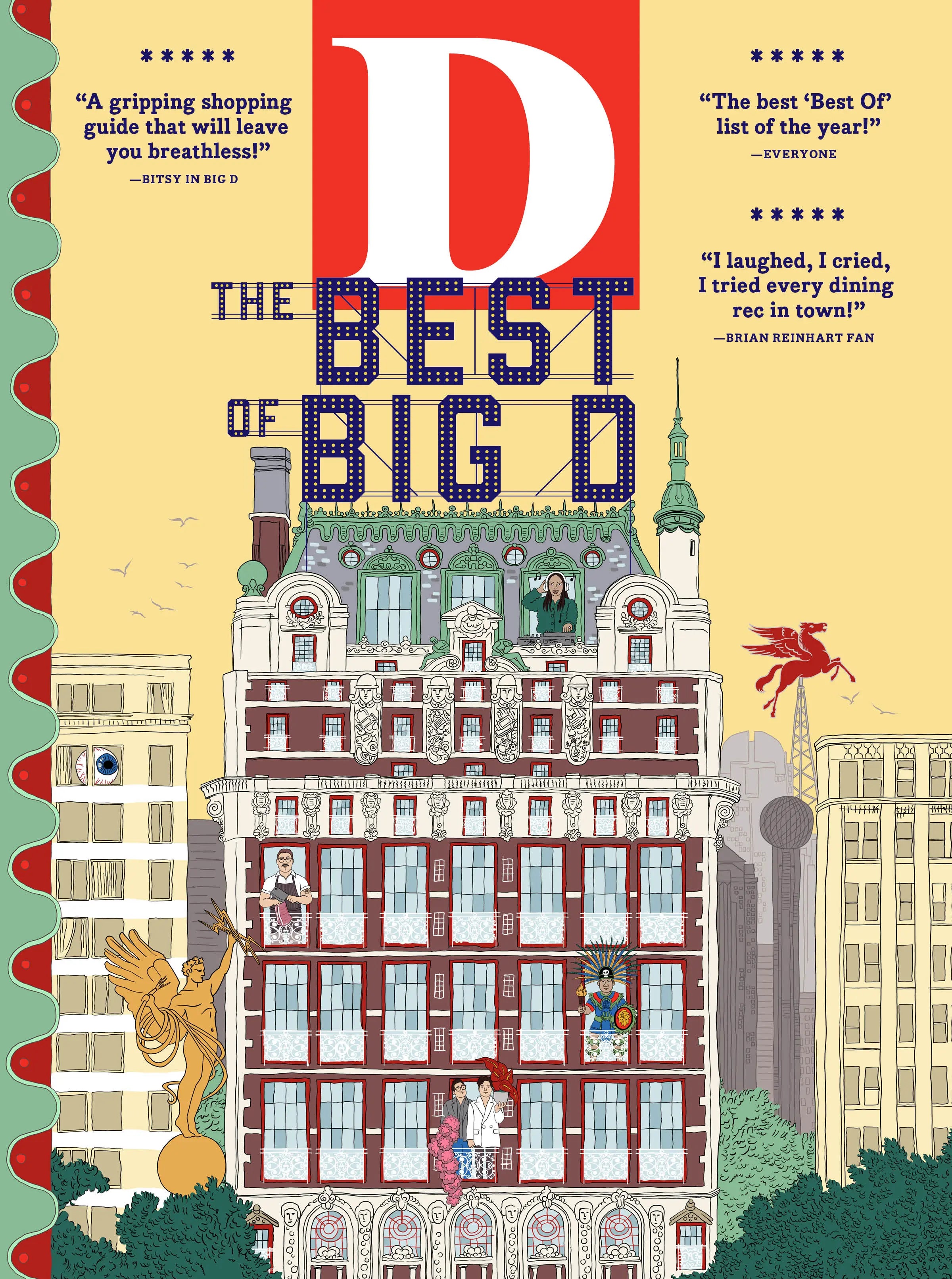 D Magazine December 2025 – D Magazine Shop