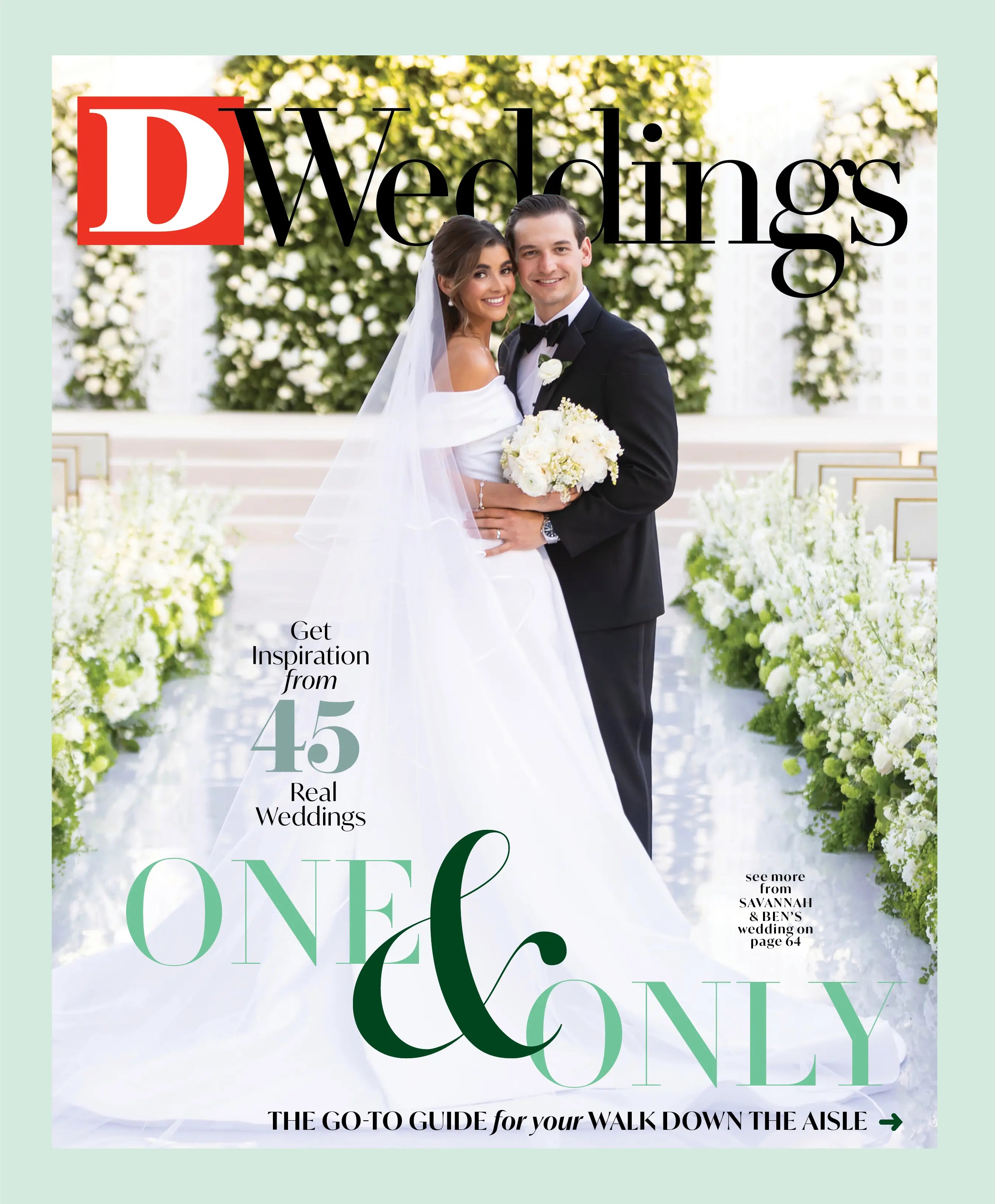 D Weddings Spring/Summer 2026 – D Magazine Shop