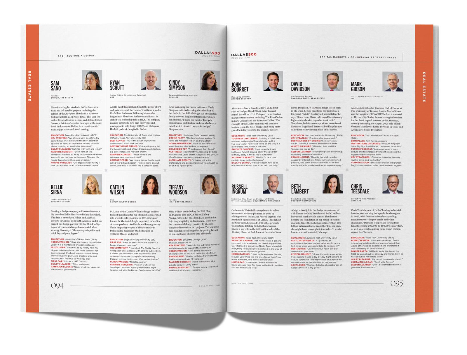 DCEO: Dallas 500 2026 – D Magazine Shop